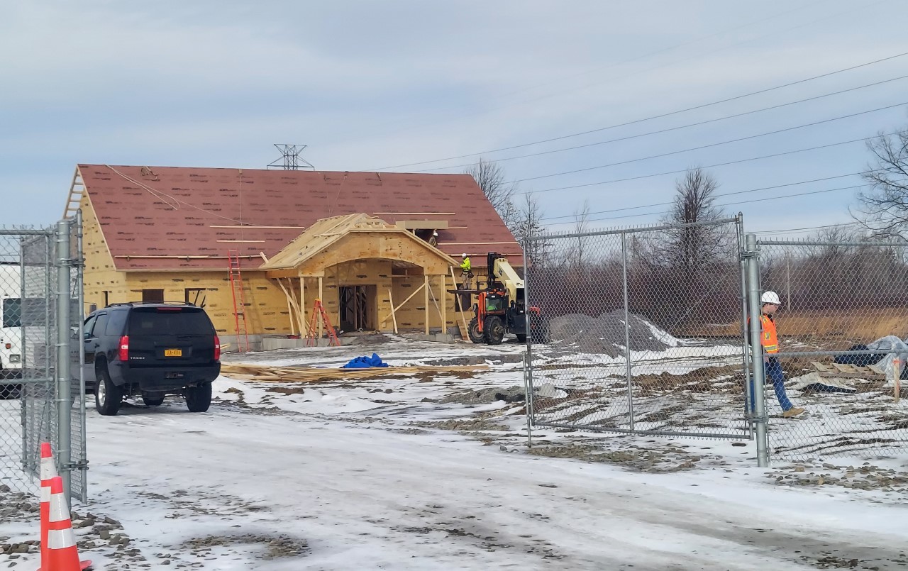 New State Police build continues | News, Sports, Jobs - Observer Today